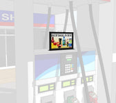 Pump Topper 12" x 20" – C Store Signs Direct