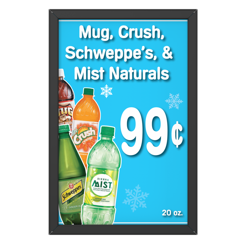 Direct Sign Frame Source – C Store Signs Direct